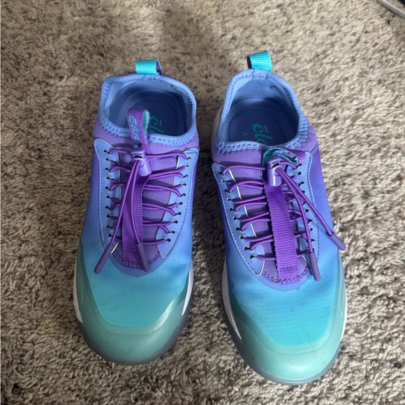 Clove | Shoes | Gradient Blue And Purple Womens Clove Sneakers | Poshmark